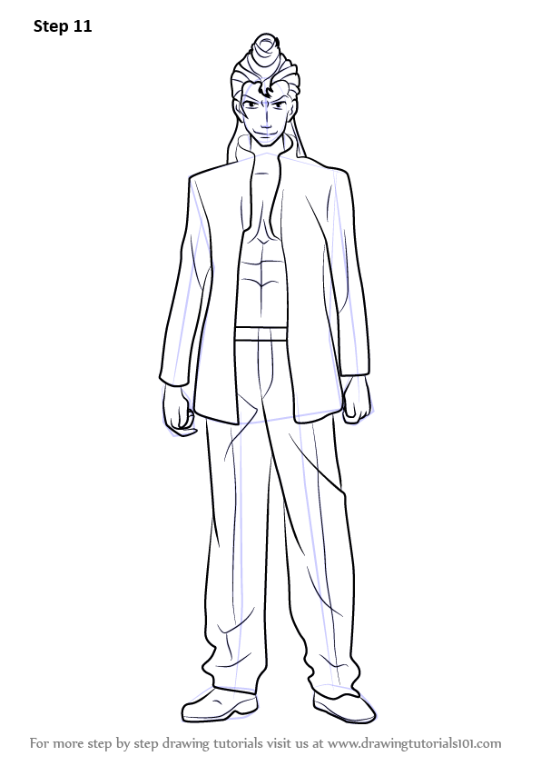 How to Draw Marco Ikusaba from Future Diary (Future Diary) Step by Step ...