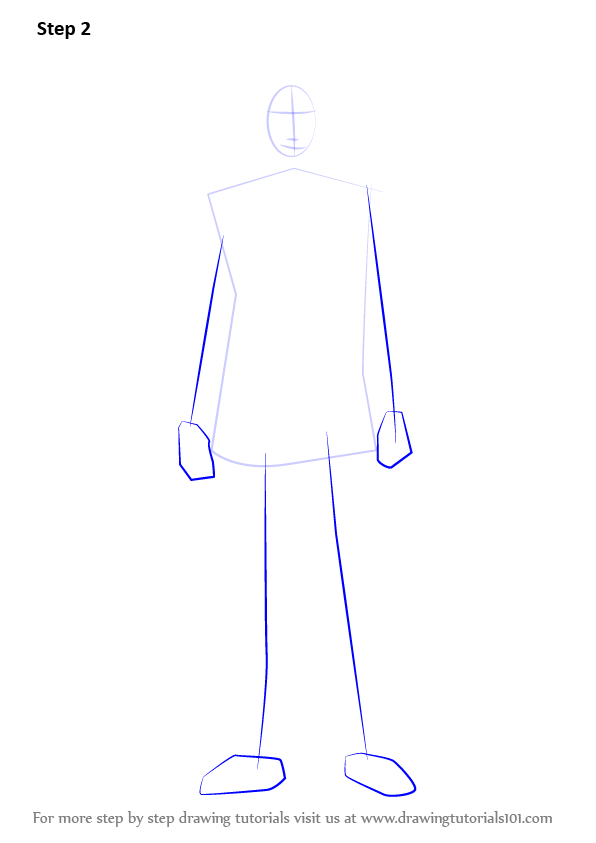 How to Draw Marco Ikusaba from Future Diary (Future Diary) Step by Step ...