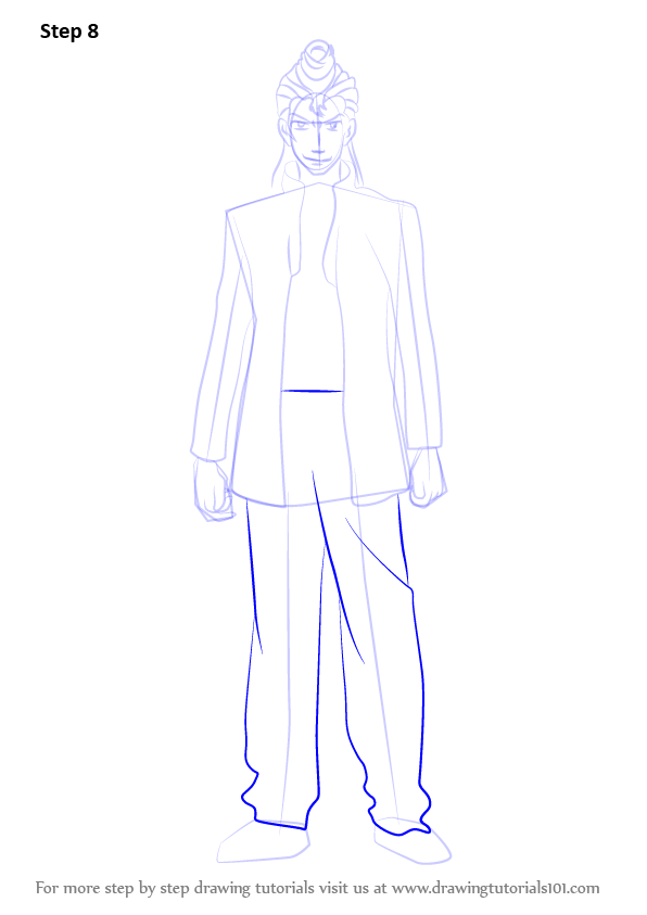 How to Draw Marco Ikusaba from Future Diary (Future Diary) Step by Step ...