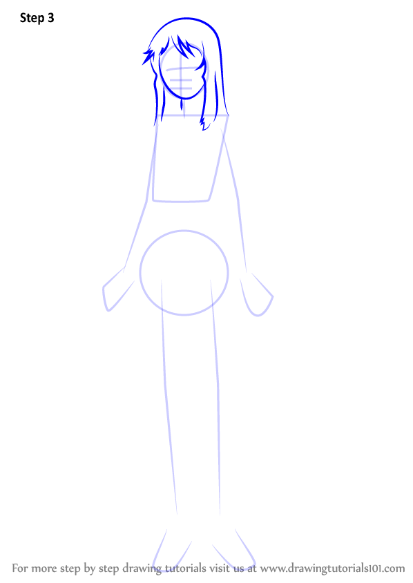 How to Draw Rea Amano from Future Diary (Future Diary) Step by Step ...