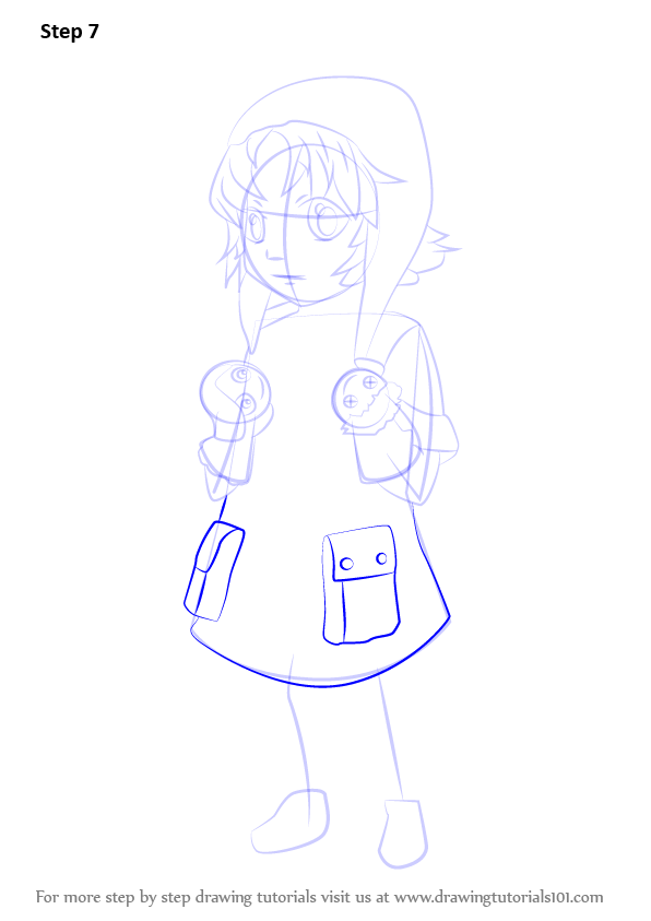 How to Draw Reisuke Houjou from Future Diary (Future Diary) Step by ...