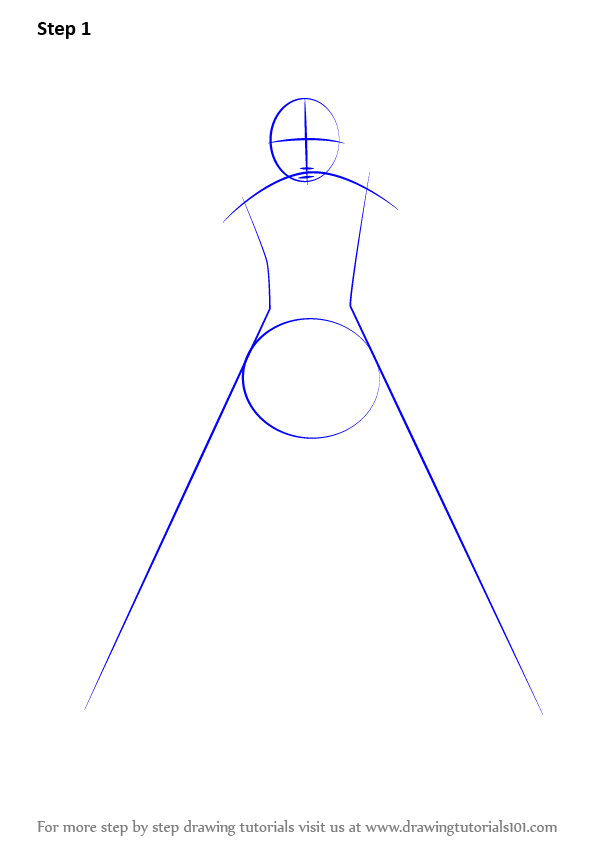 How to Draw Leon Luis from Garo (Garo) Step by Step ...
