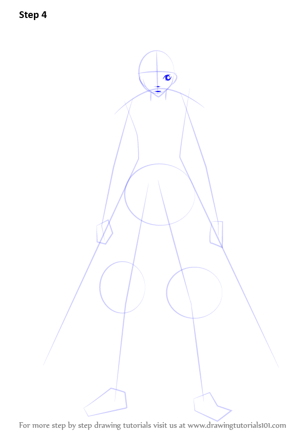 How to Draw Leon Luis from Garo (Garo) Step by Step ...
