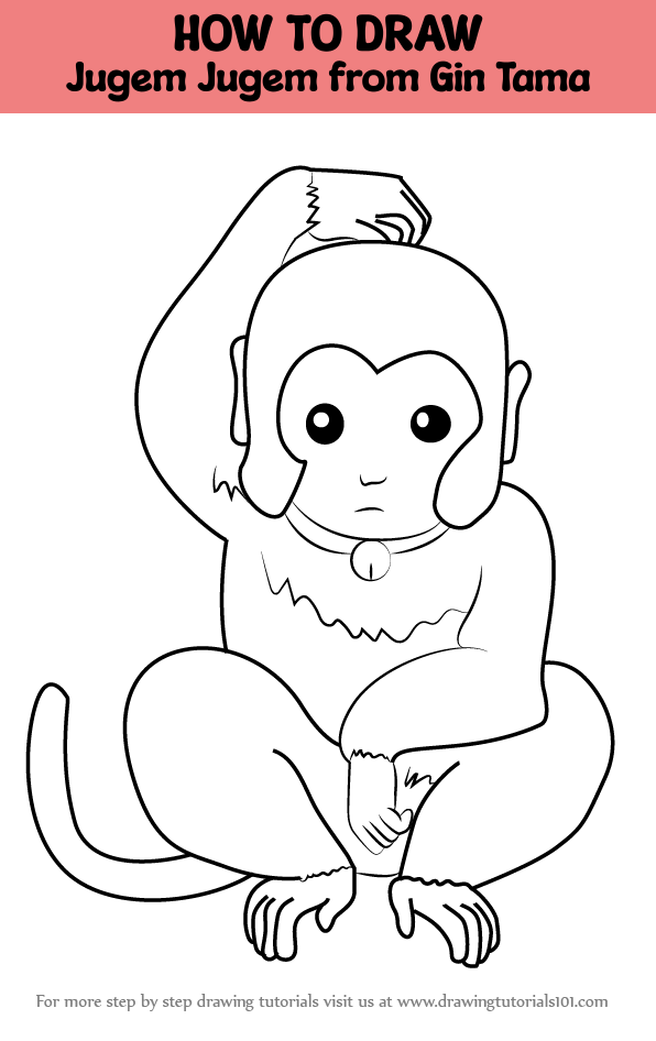How to Draw Jugem Jugem from Gin Tama (Gin Tama) Step by Step ...