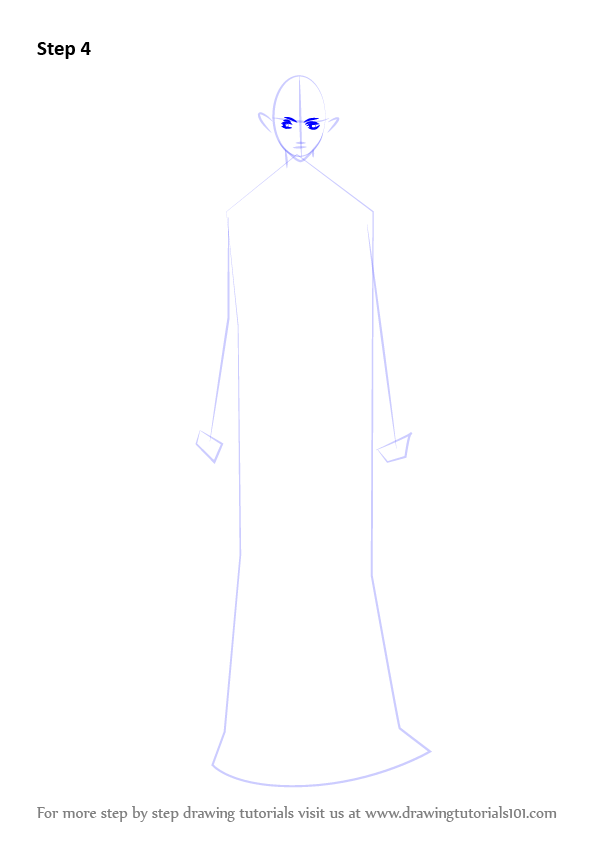 Learn How to Draw Kujaku Hime Kada from Gin Tama (Gin Tama) Step by ...