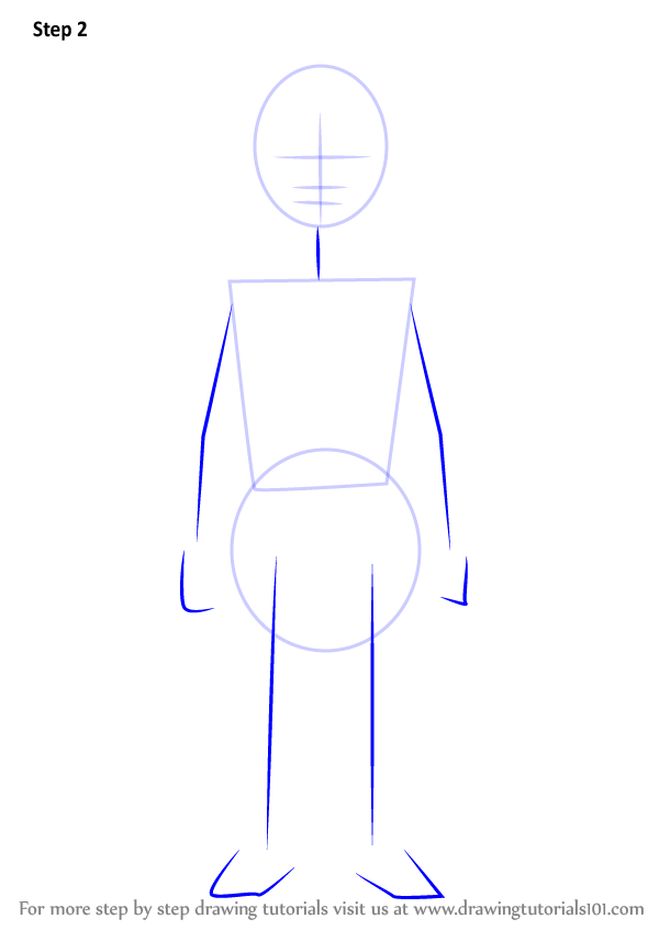 How to Draw Mashiroi Utsuzou from Gin Tama (Gin Tama) Step by Step ...
