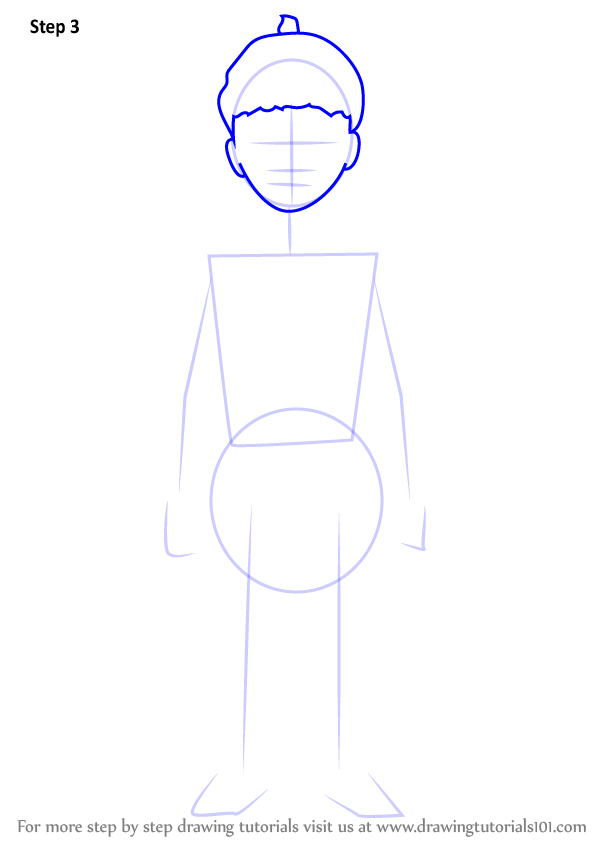 How to Draw Mashiroi Utsuzou from Gin Tama (Gin Tama) Step by Step ...