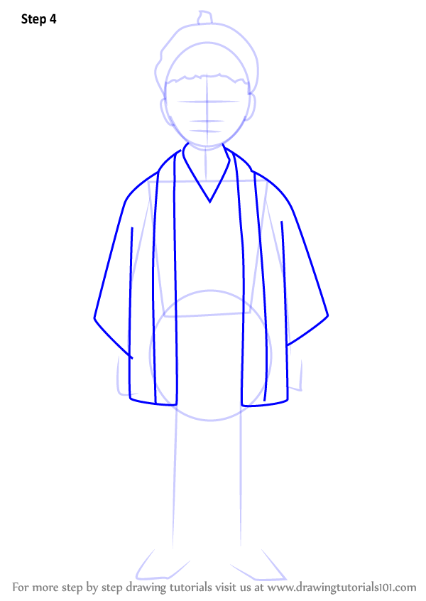 How to Draw Mashiroi Utsuzou from Gin Tama (Gin Tama) Step by Step ...