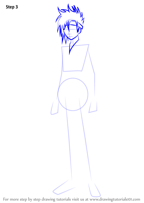 How to Draw Murata Tetsuko from Gin Tama (Gin Tama) Step by Step ...