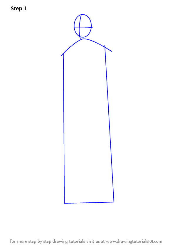 How to Draw Okada Nizou from Gin Tama (Gin Tama) Step by Step ...