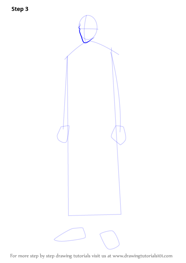 How to Draw Okada Nizou from Gin Tama (Gin Tama) Step by Step ...