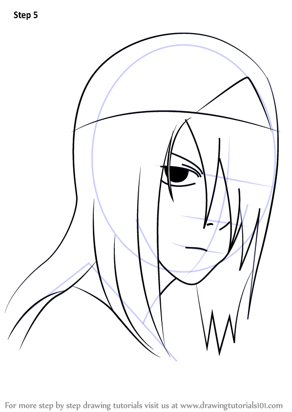 How to Draw Rei from Gin Tama (Gin Tama) Step by Step ...
