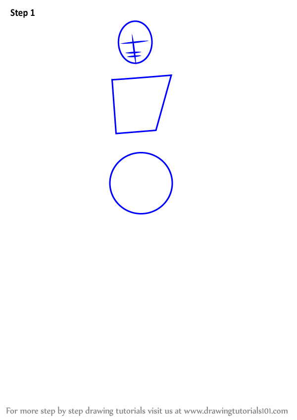How to Draw Sarutobi Ayame from Gin Tama (Gin Tama) Step by Step ...