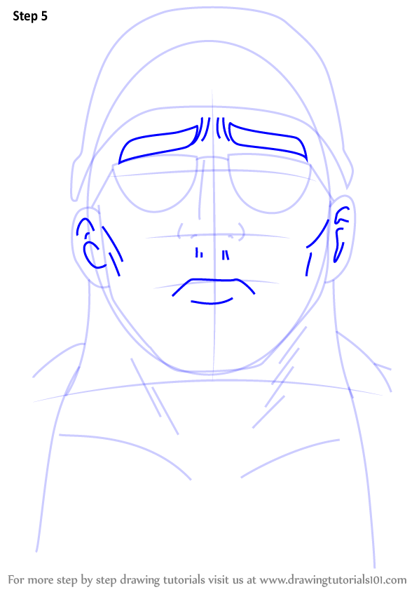 How to Draw Takatin from Gin Tama (Gin Tama) Step by Step ...