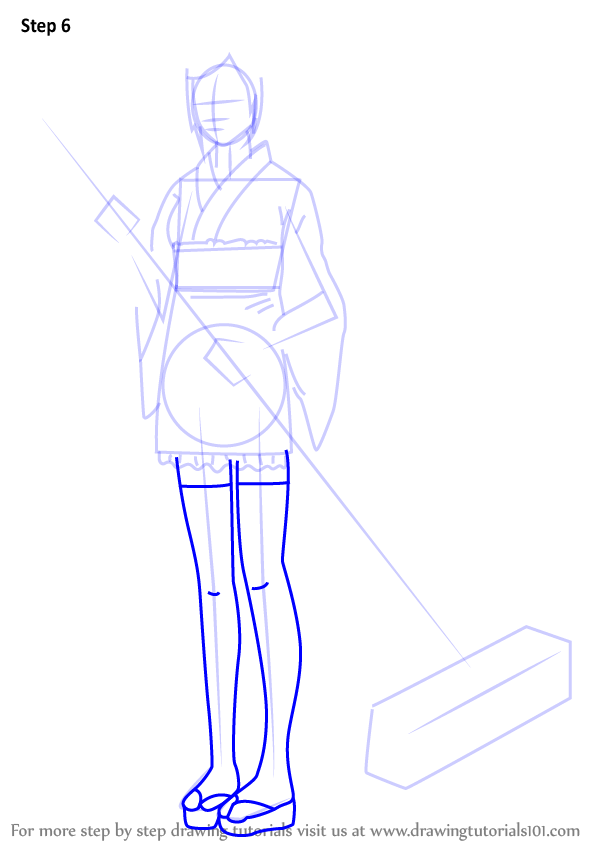 How to Draw Tama from Gin Tama (Gin Tama) Step by Step ...