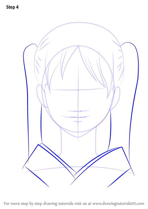 How to Draw Urara from Gin Tama (Gin Tama) Step by Step ...