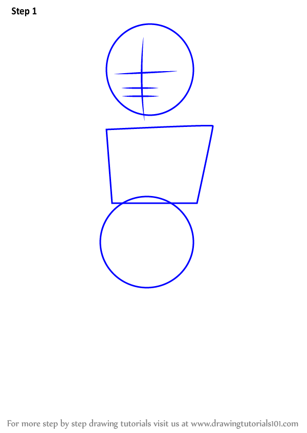 How to Draw Yagyuu Binbokusai from Gin Tama (Gin Tama) Step by Step ...
