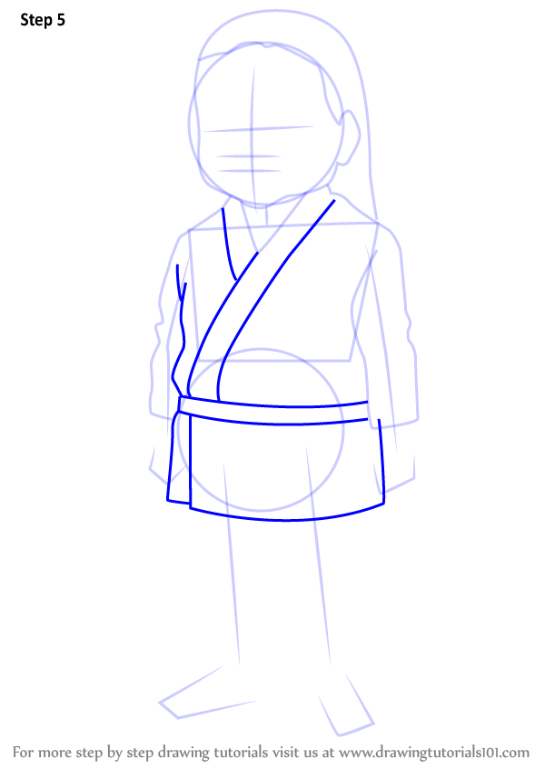 How to Draw Yagyuu Binbokusai from Gin Tama (Gin Tama) Step by Step ...