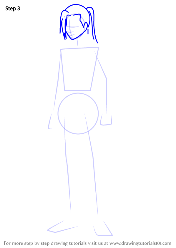 How to Draw Yagyuu Kyuubei from Gin Tama (Gin Tama) Step by Step ...