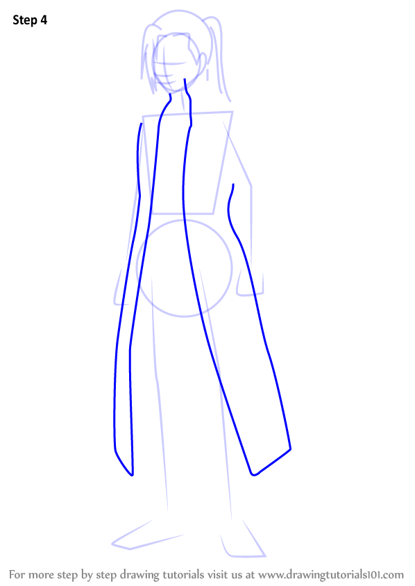 How to Draw Yagyuu Kyuubei from Gin Tama (Gin Tama) Step by Step ...