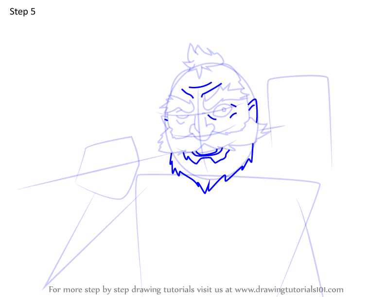 How to Draw Smith from Goblin Slayer (Goblin Slayer) Step by Step ...