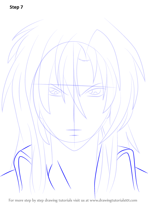 How to Draw Hiroshi Nakano from Gravitation (Gravitation) Step by Step ...