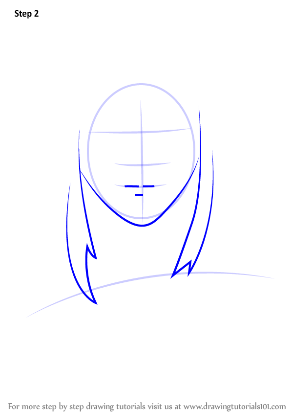 How to Draw Emily from Guilty Crown (Guilty Crown) Step by Step ...