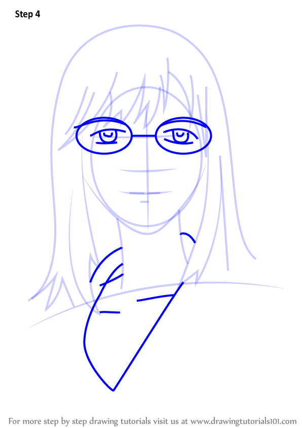 How to Draw Emily from Guilty Crown (Guilty Crown) Step by Step ...