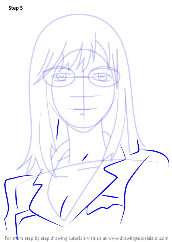 How to Draw Emily from Guilty Crown (Guilty Crown) Step by Step ...