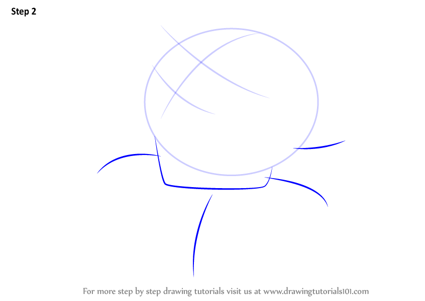 How to Draw Fyu-Neru from Guilty Crown (Guilty Crown) Step by Step ...