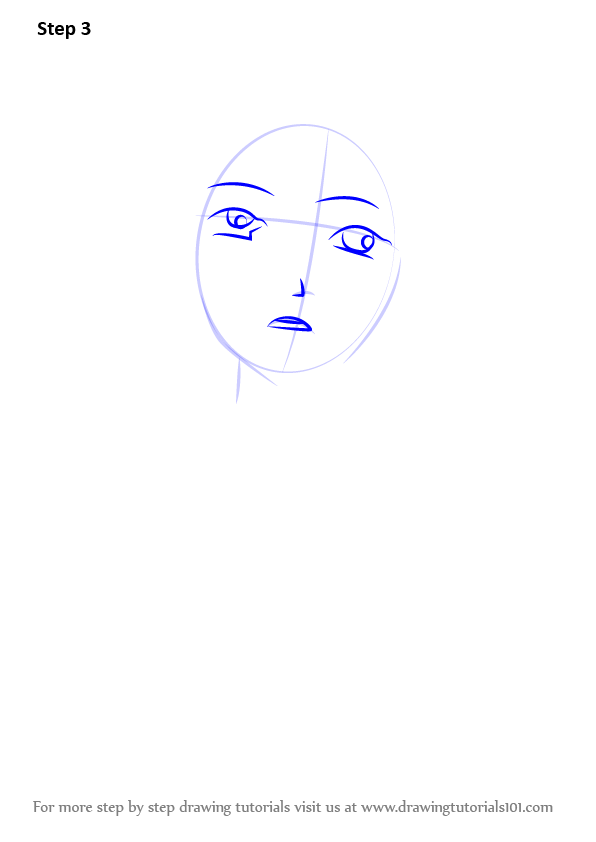 How to Draw Overdose from Guilty Crown (Guilty Crown) Step by Step ...