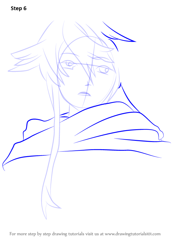 How to Draw Overdose from Guilty Crown (Guilty Crown) Step by Step ...