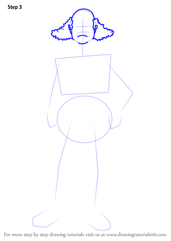 How to Draw Adams Smith from Gundam (Gundam) Step by Step ...