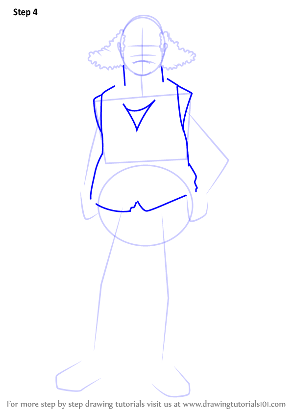 How to Draw Adams Smith from Gundam (Gundam) Step by Step ...