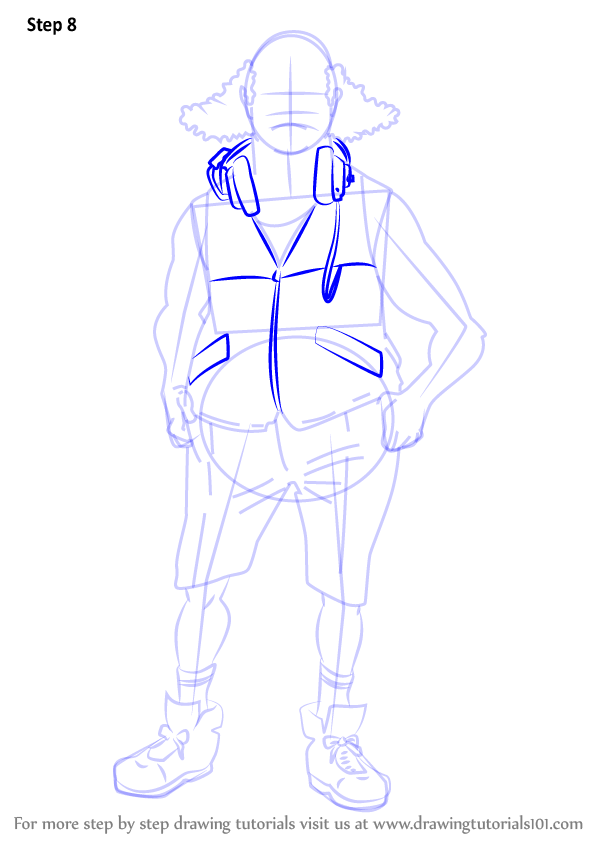 How to Draw Adams Smith from Gundam (Gundam) Step by Step ...