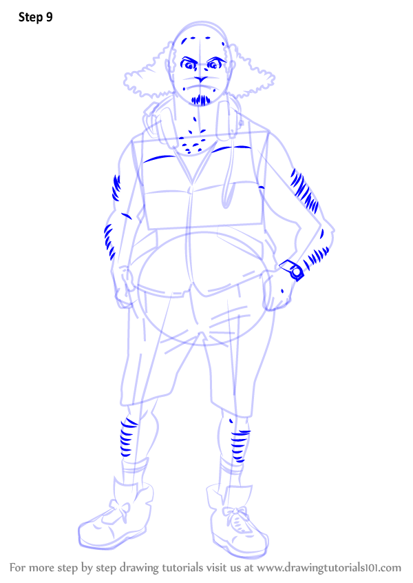 How to Draw Adams Smith from Gundam (Gundam) Step by Step ...