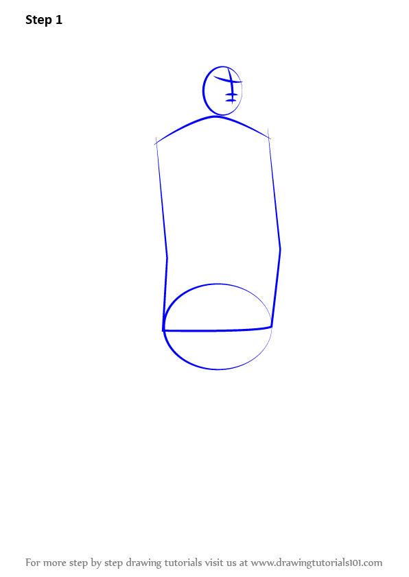 How to Draw Admiral Tianem from Gundam (Gundam) Step by Step ...