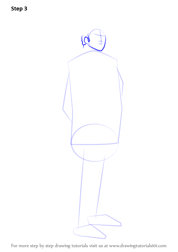 How to Draw Admiral Tianem from Gundam (Gundam) Step by Step ...