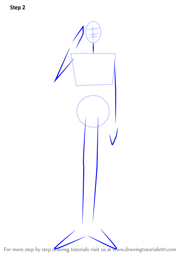 How to Draw Admiral Wakkein from Gundam (Gundam) Step by Step ...