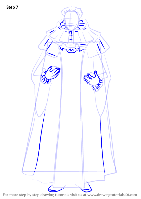How to Draw Agrippa Maintainer from Gundam (Gundam) Step by Step ...