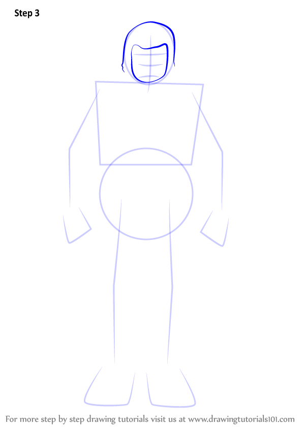 How to Draw Akahana from Gundam (Gundam) Step by Step ...