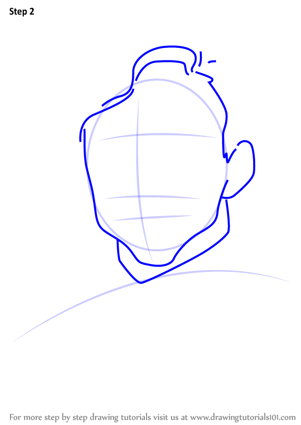 How to Draw Al Da Flaga from Gundam (Gundam) Step by Step ...