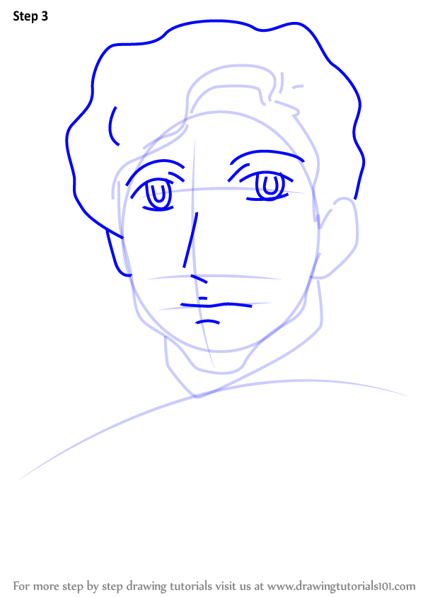 How to Draw Al Da Flaga from Gundam (Gundam) Step by Step ...