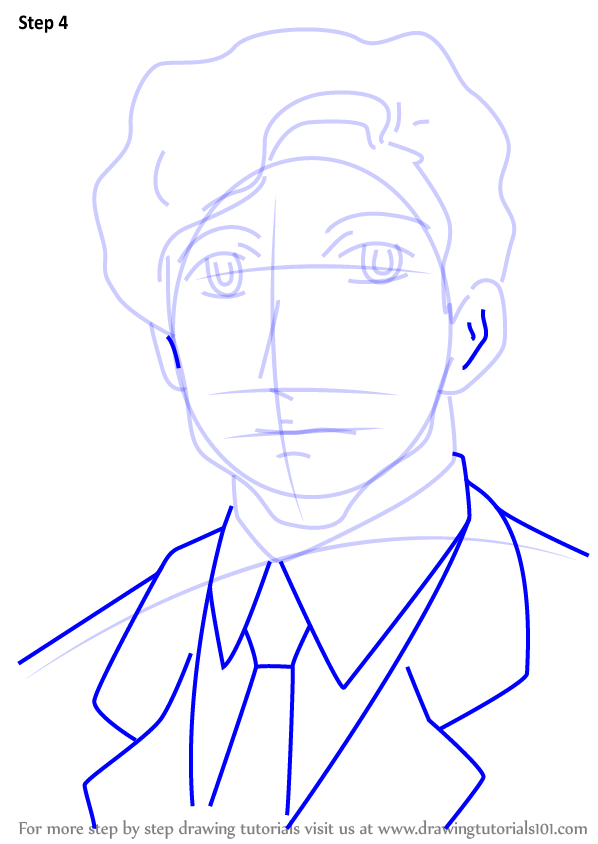 How to Draw Al Da Flaga from Gundam (Gundam) Step by Step ...