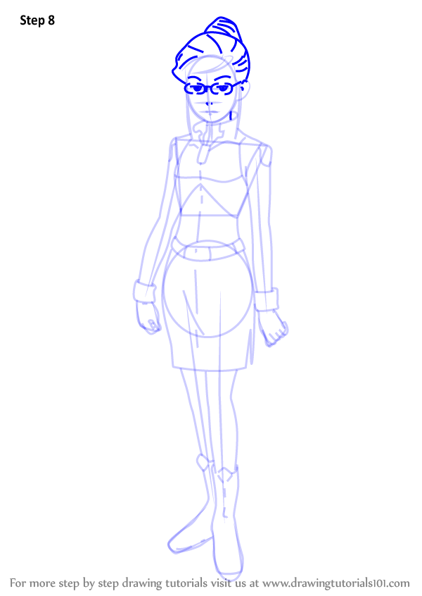 How to Draw Ally Rein from Gundam (Gundam) Step by Step ...