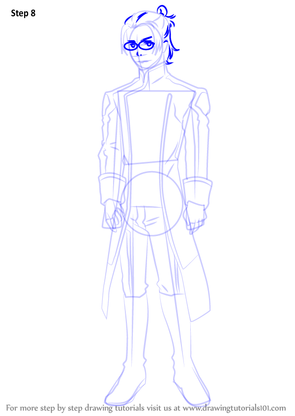 How to Draw Adachi from Hai to Gensou no Grimgar (Hai to Gensou no ...