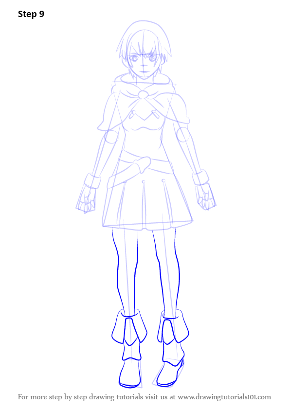 How to Draw Mutsumi from Hai to Gensou no Grimgar (Hai to Gensou no ...