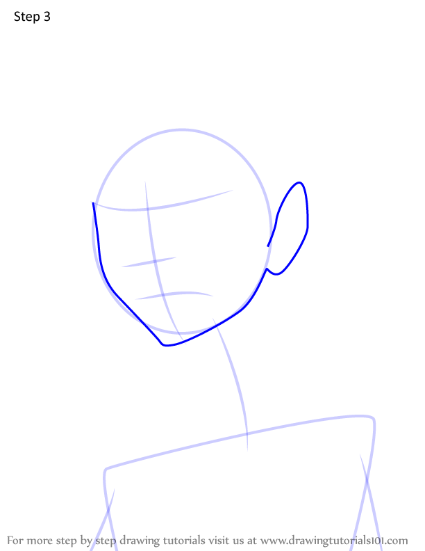How to Draw Akinori Konoha from Haikyuu!! (Haikyuu!!) Step by Step ...