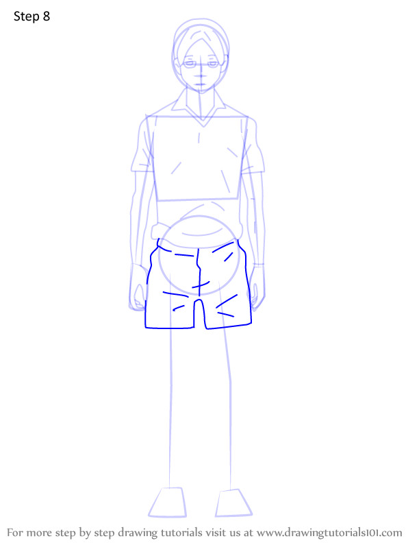 How to Draw Akira Kunimi from Haikyuu!! (Haikyuu!!) Step by Step ...