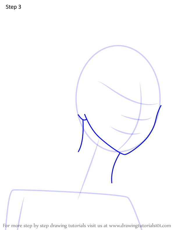 How to Draw Alisa Haiba from Haikyuu!! (Haikyuu!!) Step by Step ...